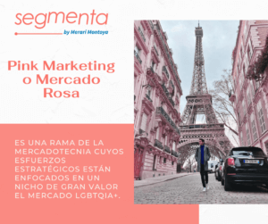 Pink marketing. Marketing enfocado a la comunidad LGBTQ+